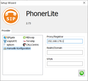 IP Softphone via Fritz!Box nutzen – PhonerLite – IT & Tech Blog